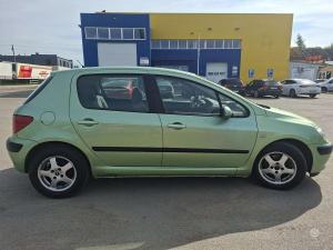 Zaļš Peugeot 307 2002 Plungė, ar dzinēja tilpumu 1.57 L un nobraukumu 359 tūkst. km par 1150 €, foto 11 vietnē AUTOMOTO.COM.LV