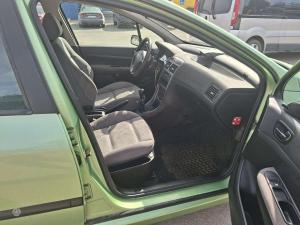 Zaļš Peugeot 307 2002 Plungė, ar dzinēja tilpumu 1.57 L un nobraukumu 359 tūkst. km par 1150 €, foto 17 vietnē AUTOMOTO.COM.LV