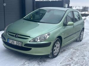 Zaļš Peugeot 307 2003 Viļņa, ar dzinēja tilpumu 1.60 L un nobraukumu 237 tūkst. km par 1370 €, foto 11 vietnē AUTOMOTO.COM.LV