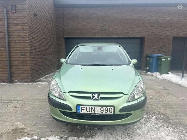 Zaļš Peugeot 307 2003 Viļņa, ar dzinēja tilpumu 1.60 L un nobraukumu 237 tūkst. km par 1370 €, foto 1 vietnē AUTOMOTO.COM.LV