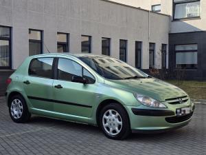 Zaļš Peugeot 307 2003 Viļņa, ar dzinēja tilpumu 1.60 L un nobraukumu 263 tūkst. km par 700 €, foto 2 vietnē AUTOMOTO.COM.LV