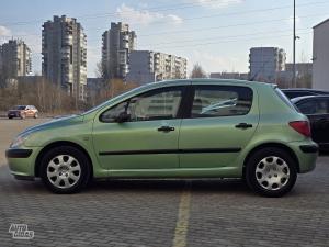 Zaļš Peugeot 307 2003 Viļņa, ar dzinēja tilpumu 1.60 L un nobraukumu 263 tūkst. km par 700 €, foto 4 vietnē AUTOMOTO.COM.LV