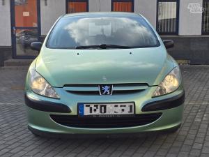 Zaļš Peugeot 307 2003 Viļņa, ar dzinēja tilpumu 1.60 L un nobraukumu 263 tūkst. km par 700 €, foto 7 vietnē AUTOMOTO.COM.LV