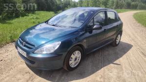 Zaļš Peugeot 307 2003 Daugavpils, ar dzinēja tilpumu 2.00 L un nobraukumu 349 tūkst. km par 900 €, foto 3 vietnē AUTOMOTO.COM.LV