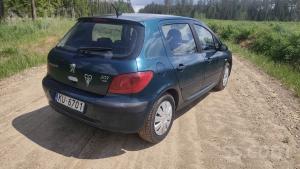 Zaļš Peugeot 307 2003 Daugavpils, ar dzinēja tilpumu 2.00 L un nobraukumu 349 tūkst. km par 900 €, foto 4 vietnē AUTOMOTO.COM.LV