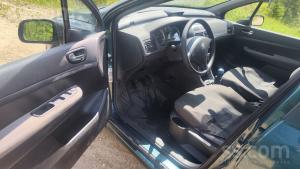Zaļš Peugeot 307 2003 Daugavpils, ar dzinēja tilpumu 2.00 L un nobraukumu 349 tūkst. km par 900 €, foto 6 vietnē AUTOMOTO.COM.LV
