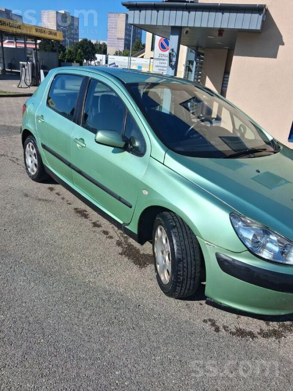 Zaļš Peugeot 307 2004 Liepāja, ar dzinēja tilpumu 1.60 L un nobraukumu 254 tūkst. km par 850 €, foto 6 vietnē AUTOMOTO.COM.LV