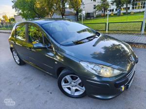 Zaļš Peugeot 307 2005 Tauragė, ar dzinēja tilpumu 2.00 L un nobraukumu 319 tūkst. km par 1650 €, foto  vietnē AUTOMOTO.COM.LV
