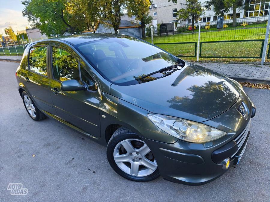 Zaļš Peugeot 307 2005 Tauragė, ar dzinēja tilpumu 2.00 L un nobraukumu 319 tūkst. km par 1650 €, foto 1 vietnē AUTOMOTO.COM.LV