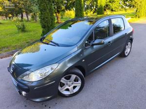 Zaļš Peugeot 307 2005 Tauragė, ar dzinēja tilpumu 2.00 L un nobraukumu 319 tūkst. km par 1650 €, foto 3 vietnē AUTOMOTO.COM.LV