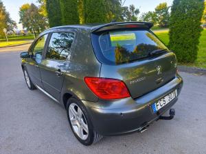 Zaļš Peugeot 307 2005 Tauragė, ar dzinēja tilpumu 2.00 L un nobraukumu 319 tūkst. km par 1650 €, foto 5 vietnē AUTOMOTO.COM.LV