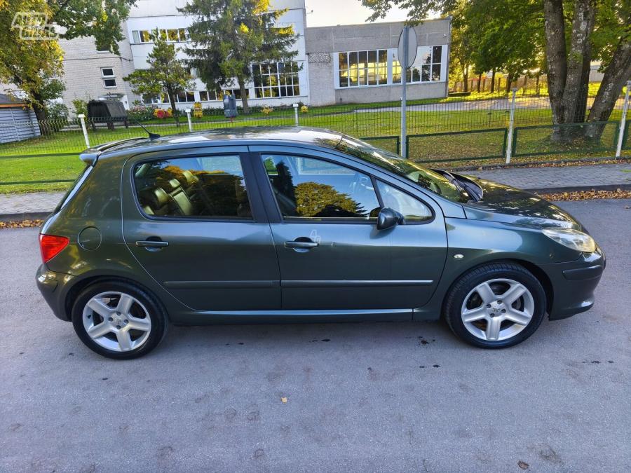 Zaļš Peugeot 307 2005 Tauragė, ar dzinēja tilpumu 2.00 L un nobraukumu 319 tūkst. km par 1650 €, foto 8 vietnē AUTOMOTO.COM.LV
