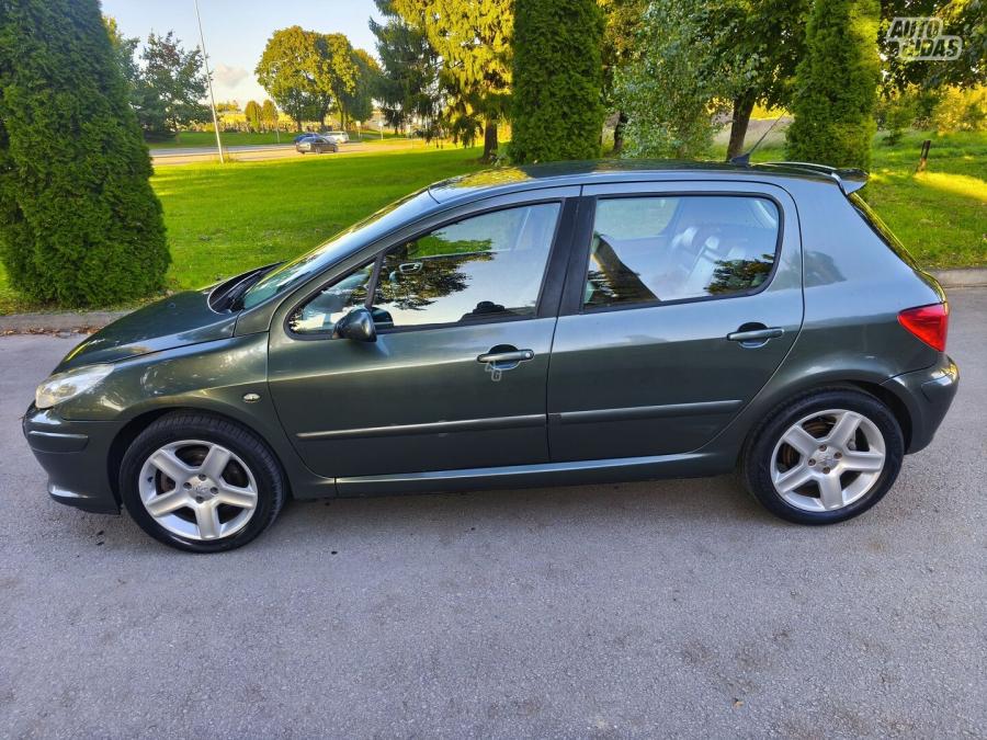 Zaļš Peugeot 307 2005 Tauragė, ar dzinēja tilpumu 2.00 L un nobraukumu 319 tūkst. km par 1650 €, foto 9 vietnē AUTOMOTO.COM.LV