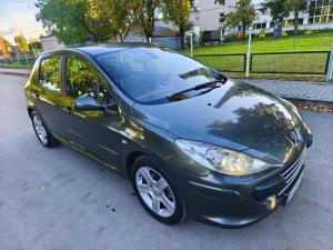 Zaļš Peugeot 307 2005 Tauragė, ar dzinēja tilpumu 2.00 L un nobraukumu 319 tūkst. km par 1650 €, foto 10 vietnē AUTOMOTO.COM.LV
