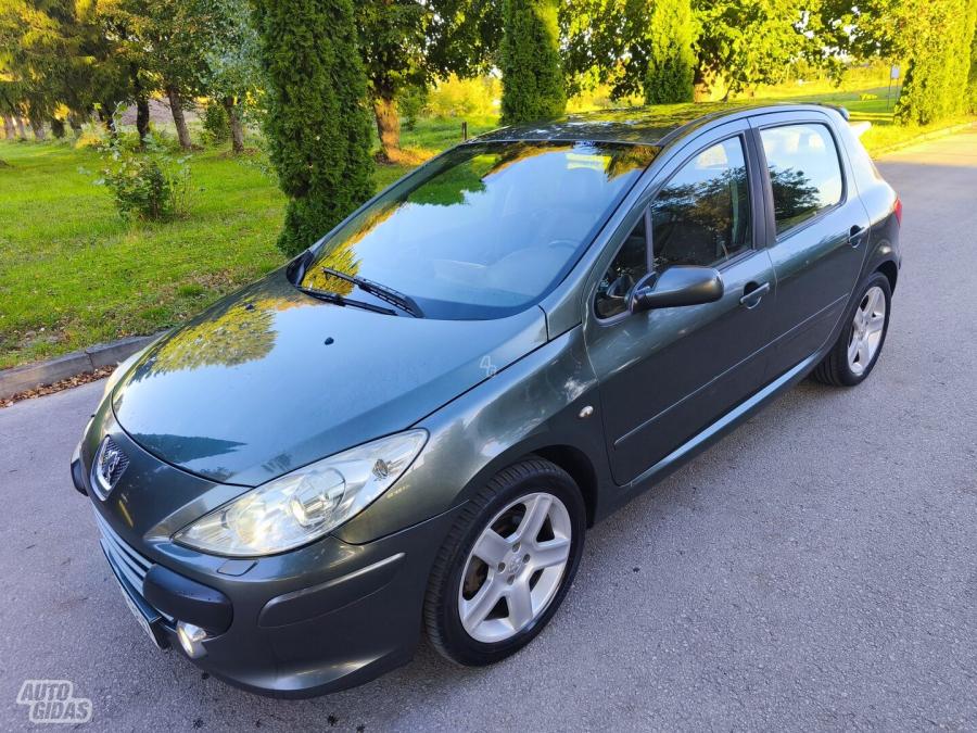 Zaļš Peugeot 307 2005 Tauragė, ar dzinēja tilpumu 2.00 L un nobraukumu 319 tūkst. km par 1650 €, foto 11 vietnē AUTOMOTO.COM.LV