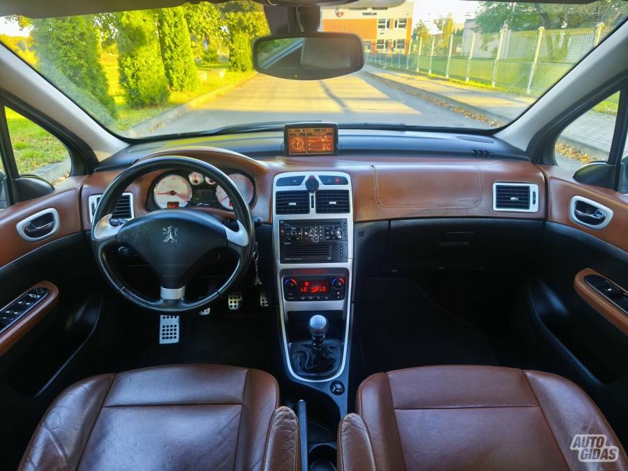 Zaļš Peugeot 307 2005 Tauragė, ar dzinēja tilpumu 2.00 L un nobraukumu 319 tūkst. km par 1650 €, foto 14 vietnē AUTOMOTO.COM.LV