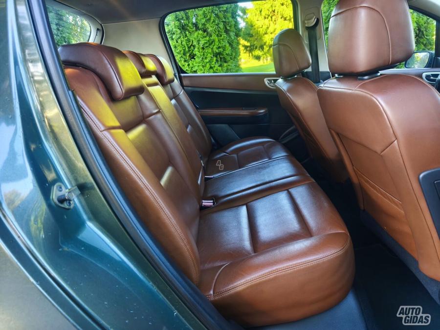 Zaļš Peugeot 307 2005 Tauragė, ar dzinēja tilpumu 2.00 L un nobraukumu 319 tūkst. km par 1650 €, foto 17 vietnē AUTOMOTO.COM.LV