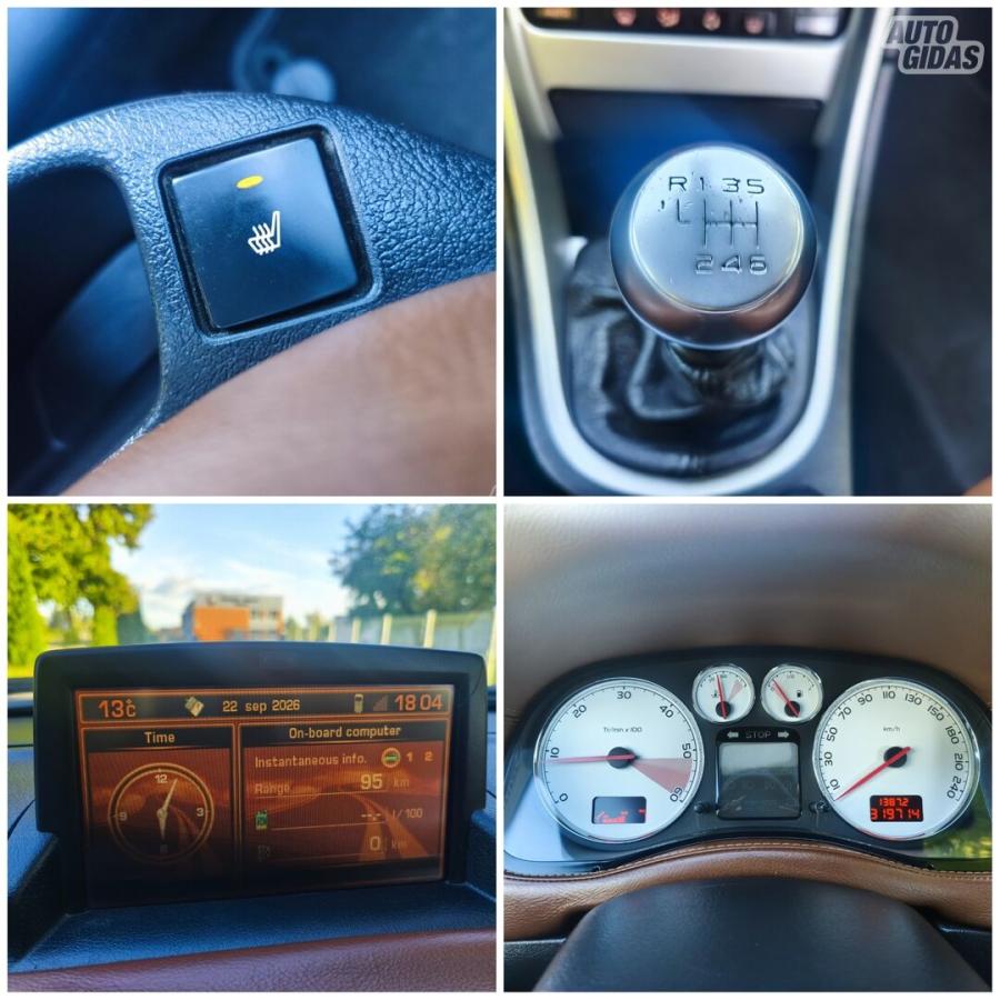 Zaļš Peugeot 307 2005 Tauragė, ar dzinēja tilpumu 2.00 L un nobraukumu 319 tūkst. km par 1650 €, foto 18 vietnē AUTOMOTO.COM.LV
