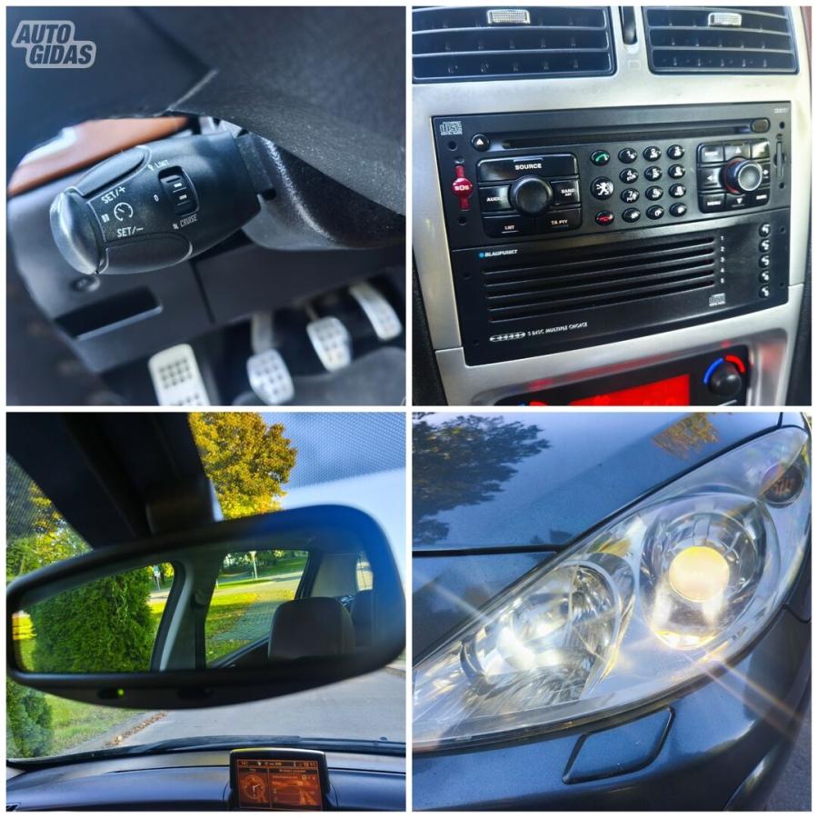 Zaļš Peugeot 307 2005 Tauragė, ar dzinēja tilpumu 2.00 L un nobraukumu 319 tūkst. km par 1650 €, foto 19 vietnē AUTOMOTO.COM.LV
