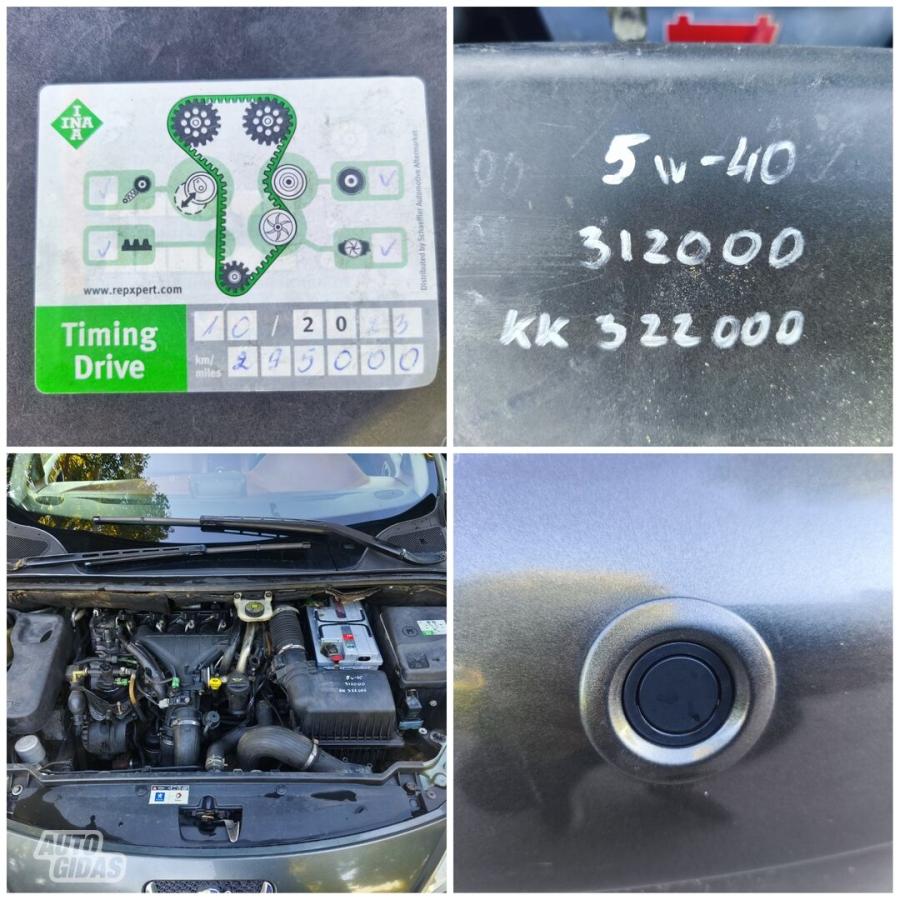 Zaļš Peugeot 307 2005 Tauragė, ar dzinēja tilpumu 2.00 L un nobraukumu 319 tūkst. km par 1650 €, foto 20 vietnē AUTOMOTO.COM.LV