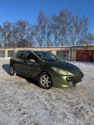 Zaļš Peugeot 307 2006 Šauļi, ar dzinēja tilpumu 1.60 L un nobraukumu 149 tūkst. km par 1750 €, foto 2 vietnē AUTOMOTO.COM.LV