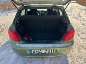 Zaļš Peugeot 307 2006 Šauļi, ar dzinēja tilpumu 1.60 L un nobraukumu 149 tūkst. km par 1750 €, foto 4 vietnē AUTOMOTO.COM.LV
