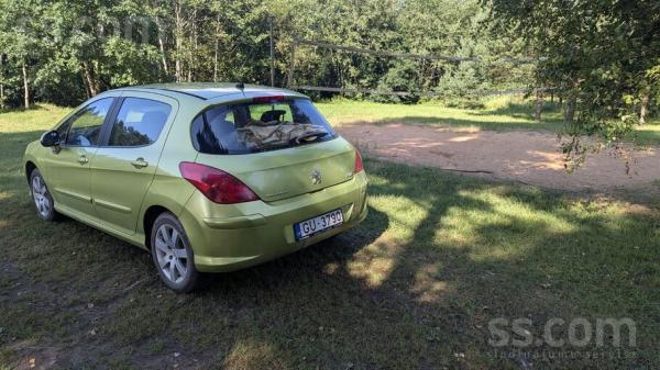 Zaļš Peugeot 307 2007 Talsi, ar dzinēja tilpumu 1.60 L un nobraukumu 209 tūkst. km par 900 €, foto 2 vietnē AUTOMOTO.COM.LV