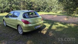 Green Peugeot 307 2007 in Talsi, with an engine capacity of 1.60 L and mileage of 209 thousand km for 900 €, photo 3 on AUTOMOTO.COM.LV