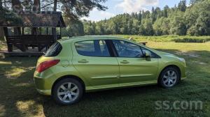 Green Peugeot 307 2007 in Talsi, with an engine capacity of 1.60 L and mileage of 209 thousand km for 900 €, photo 7 on AUTOMOTO.COM.LV