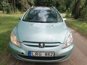 Zaļš Peugeot 307 2004 Ukmergė, ar dzinēja tilpumu 1.60 L un nobraukumu 303 tūkst. km par 440 €, foto 3 vietnē AUTOMOTO.COM.LV