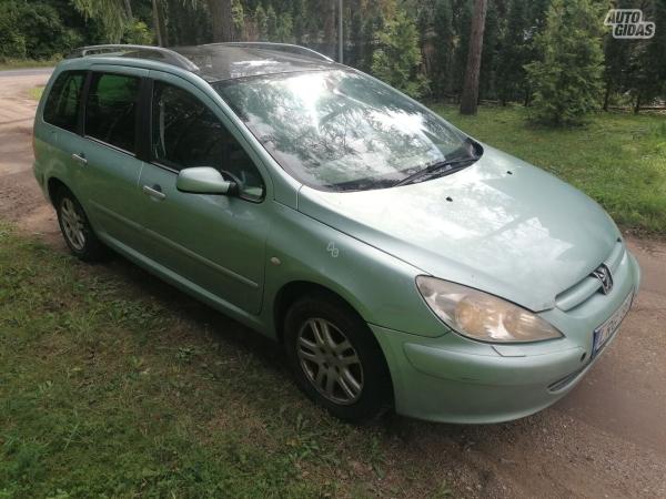 Zaļš Peugeot 307 2004 Ukmergė, ar dzinēja tilpumu 1.60 L un nobraukumu 303 tūkst. km par 440 €, foto 4 vietnē AUTOMOTO.COM.LV