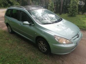 Zaļš Peugeot 307 2004 Ukmergė, ar dzinēja tilpumu 1.60 L un nobraukumu 303 tūkst. km par 440 €, foto 4 vietnē AUTOMOTO.COM.LV