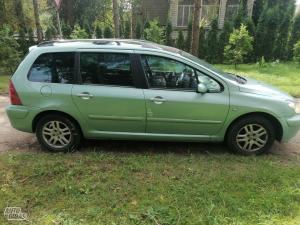 Zaļš Peugeot 307 2004 Ukmergė, ar dzinēja tilpumu 1.60 L un nobraukumu 303 tūkst. km par 440 €, foto 5 vietnē AUTOMOTO.COM.LV