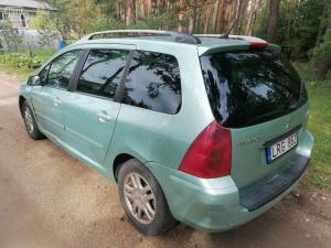 Zaļš Peugeot 307 2004 Ukmergė, ar dzinēja tilpumu 1.60 L un nobraukumu 303 tūkst. km par 440 €, foto 8 vietnē AUTOMOTO.COM.LV