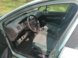 Zaļš Peugeot 307 2004 Ukmergė, ar dzinēja tilpumu 1.60 L un nobraukumu 303 tūkst. km par 440 €, foto 10 vietnē AUTOMOTO.COM.LV