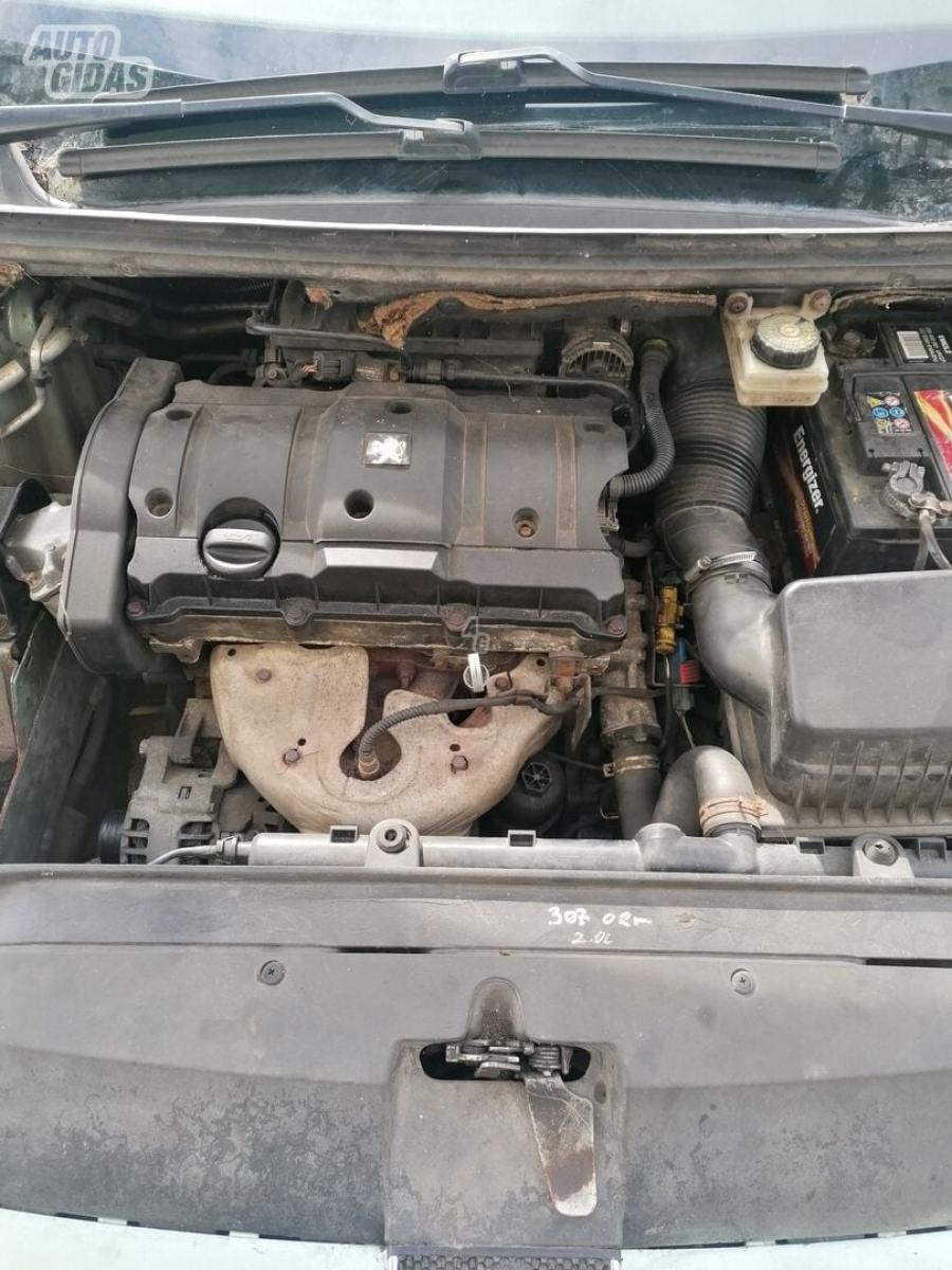 Zaļš Peugeot 307 2004 Ukmergė, ar dzinēja tilpumu 1.60 L un nobraukumu 303 tūkst. km par 440 €, foto 12 vietnē AUTOMOTO.COM.LV