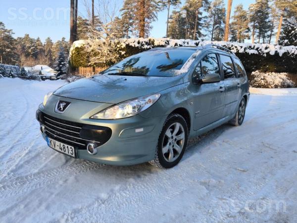 Zaļš Peugeot 307 2005 Rīga, ar dzinēja tilpumu 1.60 L un nobraukumu 290 tūkst. km par 1450 €, foto 6 vietnē AUTOMOTO.COM.LV