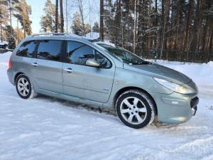 Zaļš Peugeot 307 2005 Rīga, ar dzinēja tilpumu 1.60 L un nobraukumu 290 tūkst. km par 1450 €, foto 9 vietnē AUTOMOTO.COM.LV