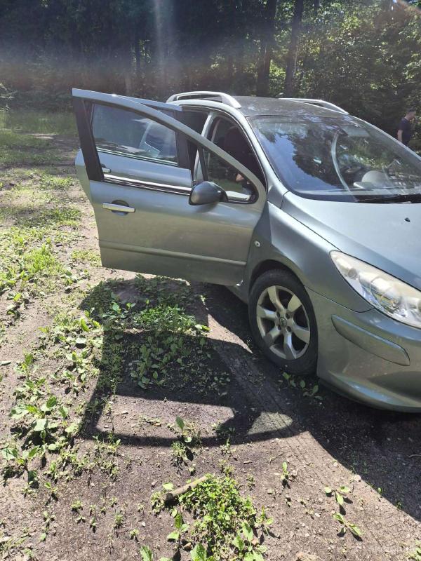 Green Peugeot 307 2005 in Mazeikiai, with an engine capacity of 2.00 L and mileage of 3600 thousand km for 750 €, photo 2 on AUTOMOTO.COM.LV