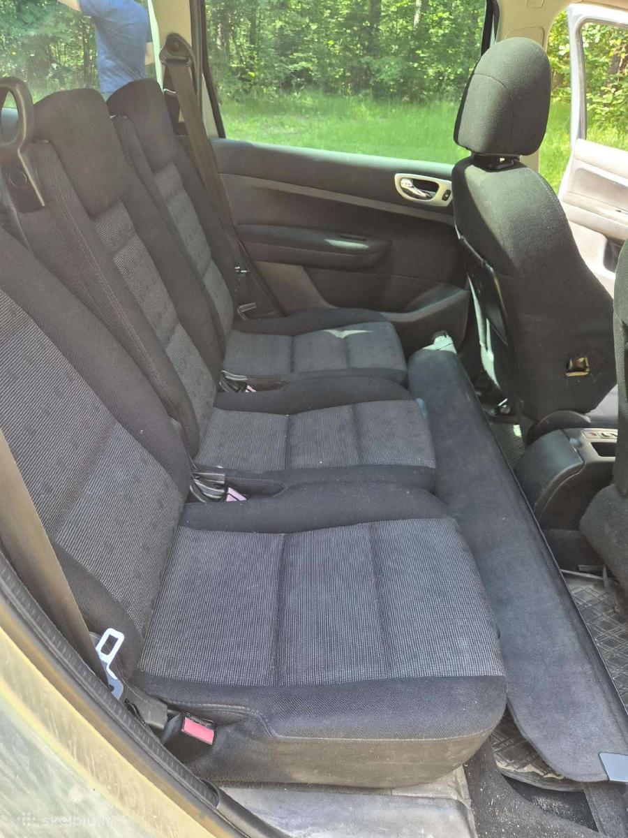 Zaļš Peugeot 307 2005 Mažeikiai, ar dzinēja tilpumu 2.00 L un nobraukumu 3600 tūkst. km par 750 €, foto 11 vietnē AUTOMOTO.COM.LV
