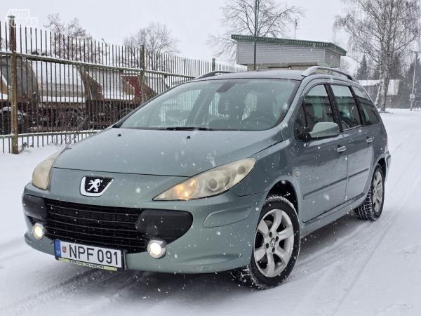 Zaļš Peugeot 307 2006 Ukmergė, ar dzinēja tilpumu 1.60 L un nobraukumu 302 tūkst. km par 950 €, foto 1 vietnē AUTOMOTO.COM.LV