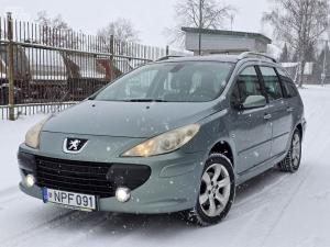 Zaļš Peugeot 307 2006 Ukmergė, ar dzinēja tilpumu 1.60 L un nobraukumu 302 tūkst. km par 950 €, foto  vietnē AUTOMOTO.COM.LV