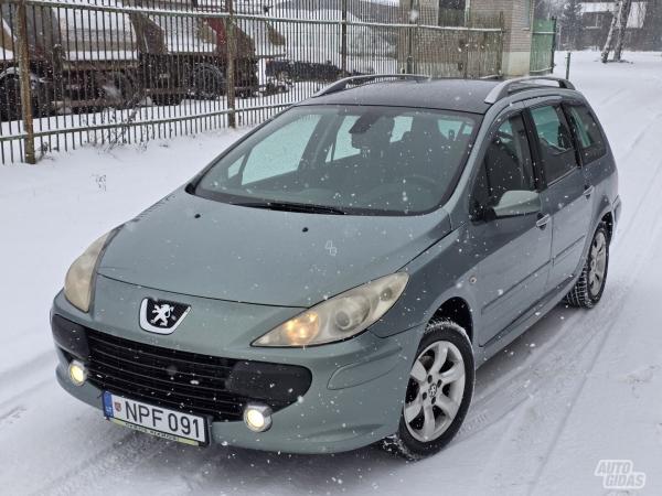Zaļš Peugeot 307 2006 Ukmergė, ar dzinēja tilpumu 1.60 L un nobraukumu 302 tūkst. km par 950 €, foto 3 vietnē AUTOMOTO.COM.LV