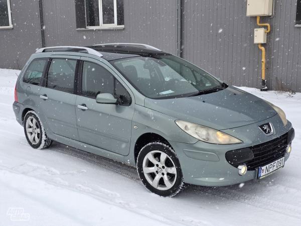 Zaļš Peugeot 307 2006 Ukmergė, ar dzinēja tilpumu 1.60 L un nobraukumu 302 tūkst. km par 950 €, foto 4 vietnē AUTOMOTO.COM.LV