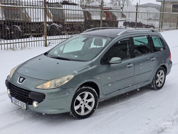 Zaļš Peugeot 307 2006 Ukmergė, ar dzinēja tilpumu 1.60 L un nobraukumu 302 tūkst. km par 950 €, foto 5 vietnē AUTOMOTO.COM.LV
