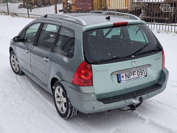 Zaļš Peugeot 307 2006 Ukmergė, ar dzinēja tilpumu 1.60 L un nobraukumu 302 tūkst. km par 950 €, foto 7 vietnē AUTOMOTO.COM.LV