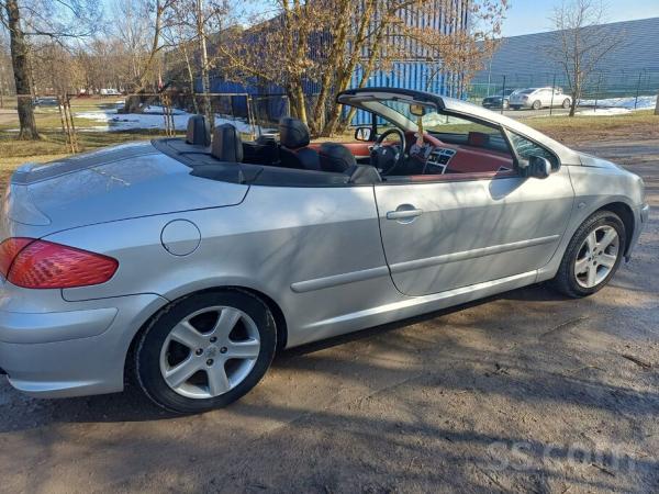 Grey Peugeot 307 2003 in Riga, with an engine capacity of 2.00 L and mileage of 180 thousand km for 2450 €, photo 1 on AUTOMOTO.COM.LV