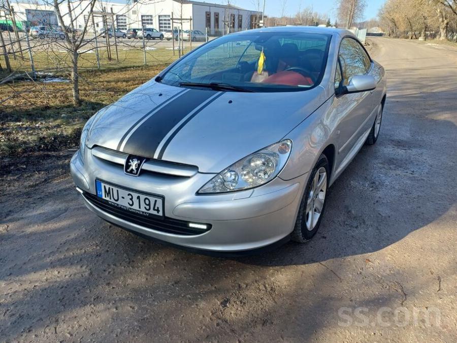 Pelēks Peugeot 307 2003 Rīga, ar dzinēja tilpumu 2.00 L un nobraukumu 180 tūkst. km par 2450 €, foto 6 vietnē AUTOMOTO.COM.LV