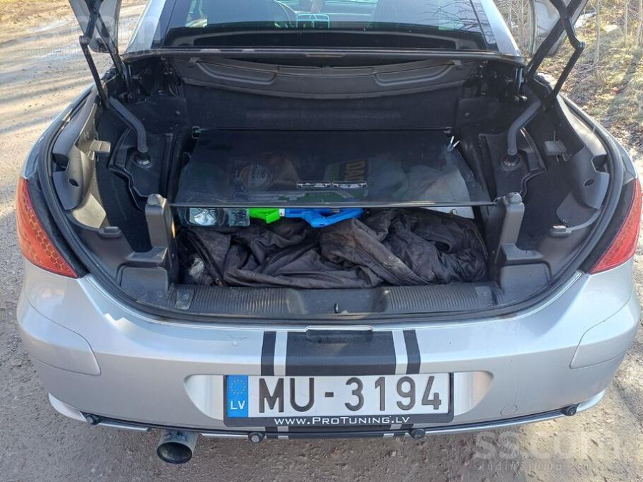 Pelēks Peugeot 307 2003 Rīga, ar dzinēja tilpumu 2.00 L un nobraukumu 180 tūkst. km par 2450 €, foto 20 vietnē AUTOMOTO.COM.LV