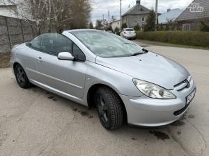 Grey Peugeot 307 2003 in Kaunas, with an engine capacity of 2.00 L and mileage of 236 thousand km for 1950 €, photo 3 on AUTOMOTO.COM.LV